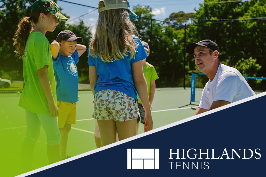 Children Tennis Training Program | Highlands Tennis